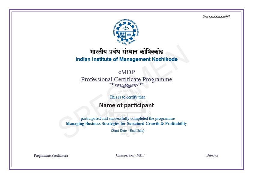 IIM Kozhikode Executive MBA 2025 Admission Fees Eligibility IIM Kozhikode Executive MBA 2025 Admission Fees Eligibility